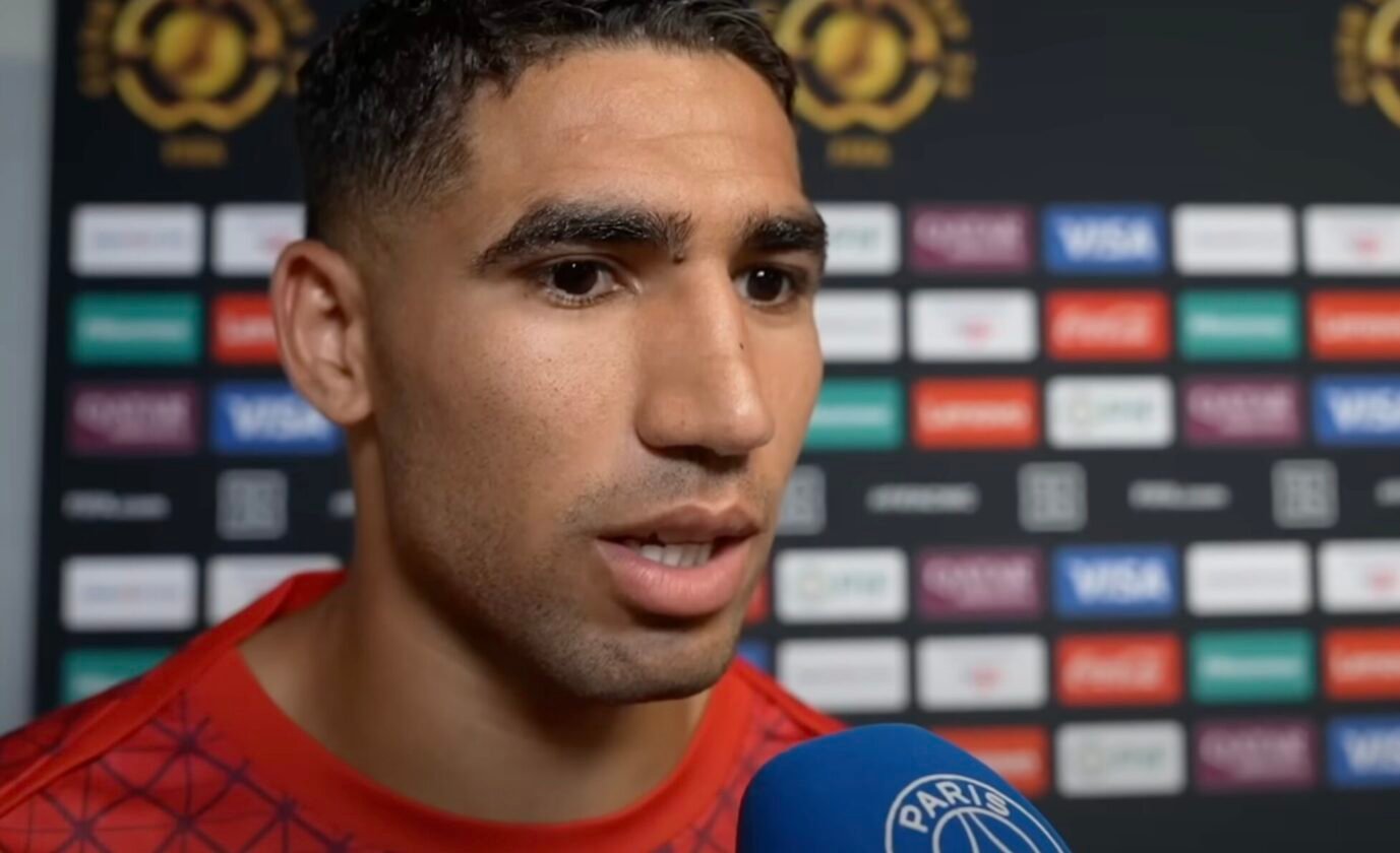 PSG. Scorer and Captain, Hakimi Is “the Best Right-Back in the World ...