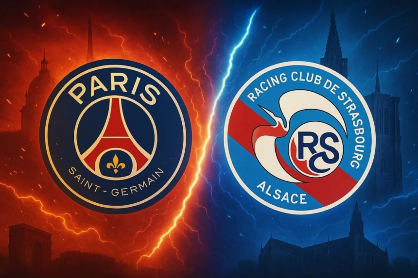 PSG vs Strasbourg: Wild 3-3 Draw, Player Ratings