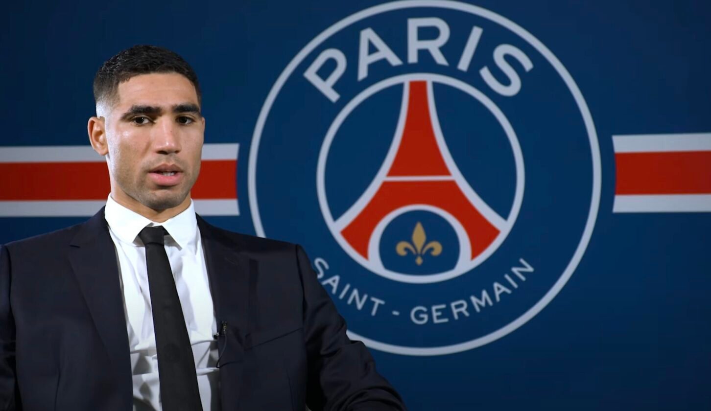 Hakimi, the great news for PSG