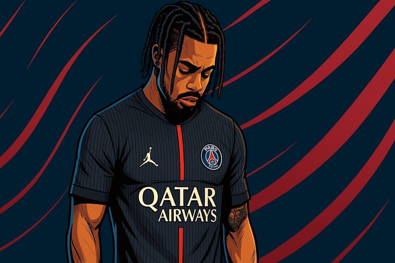PSG Breaks Records with Its New Fourth Kit