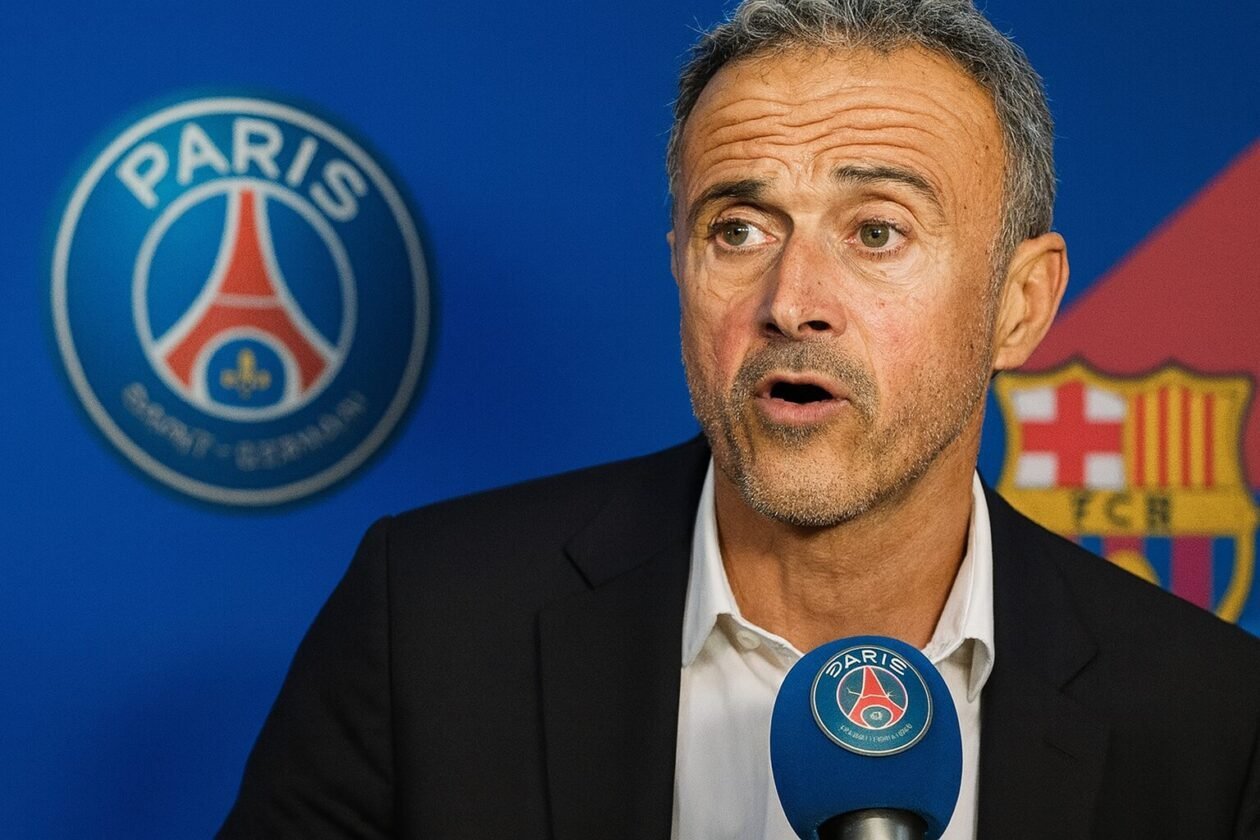 PSG Eliminated from Cup, Luis Enrique is Quite Happy – VIPSG.net