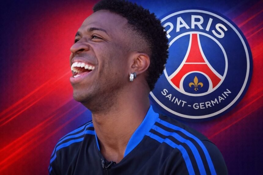 PSG Ready to Break the Bank for Vinicius? Not So Simple… – VIPSG.net