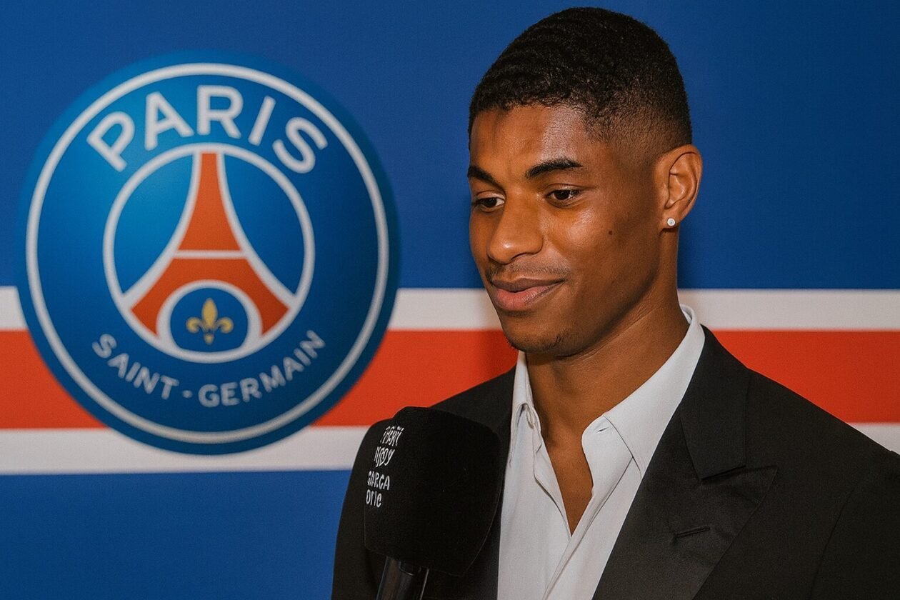PSG: Luis Enrique’s Firm Response on Marcus Rashford
