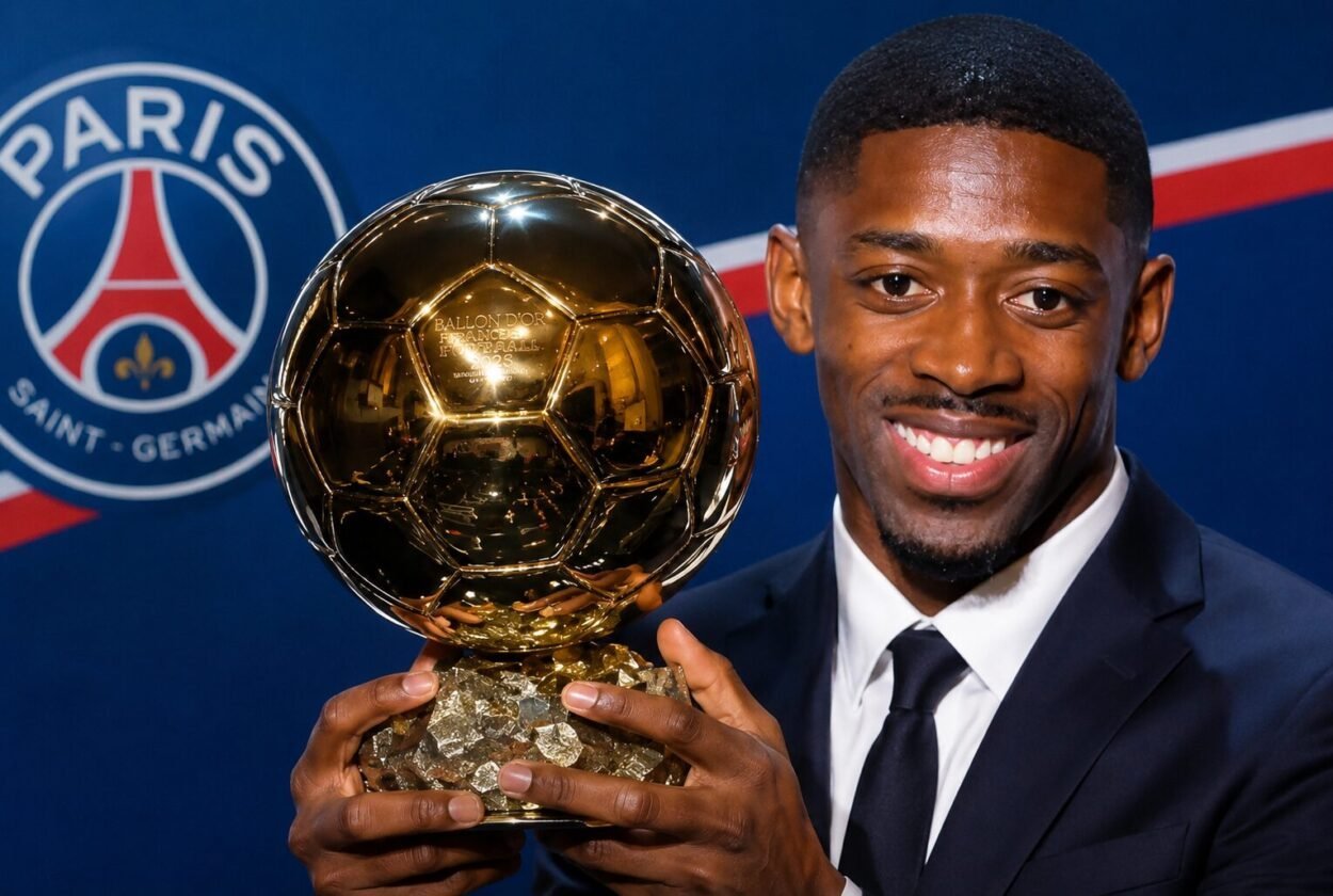 PSG: Dembélé, another Ballon d’Or but crowned… in London?
