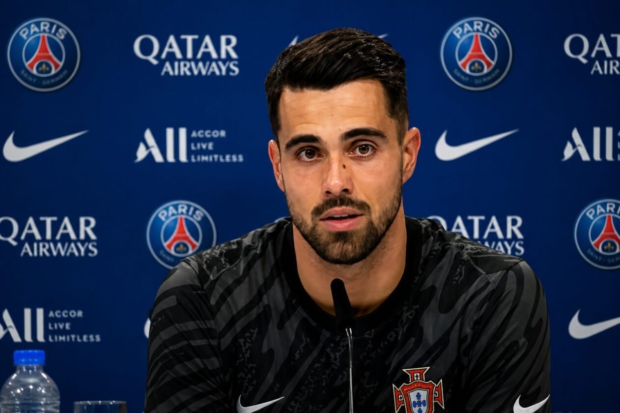 PSG: Lucas Chevalier Already Considering Exit as Diogo Costa Interest ...