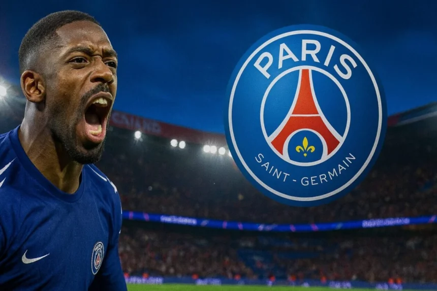 PSG. Dembélé Sends Gavi to the Front Line to Silence the Critics