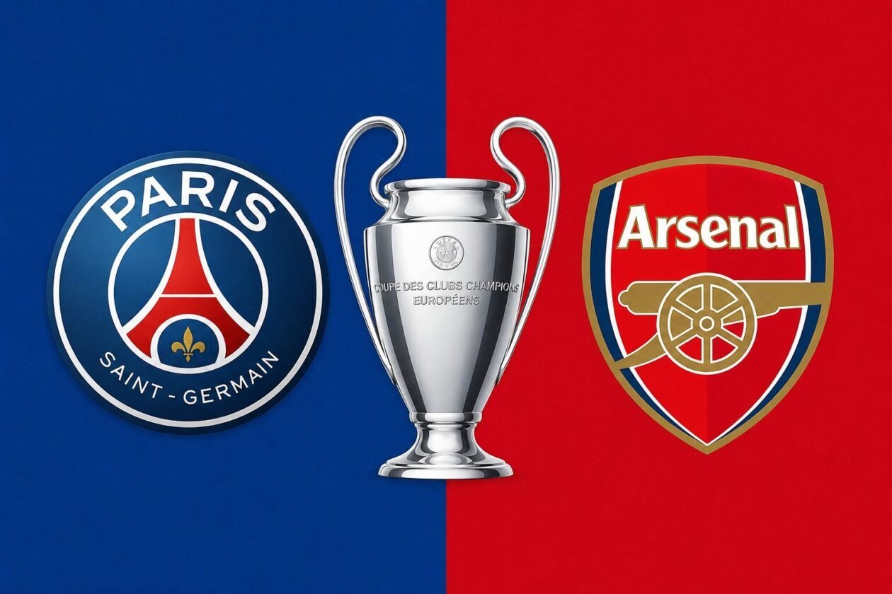 PSG vs Arsenal: Starting Lineup