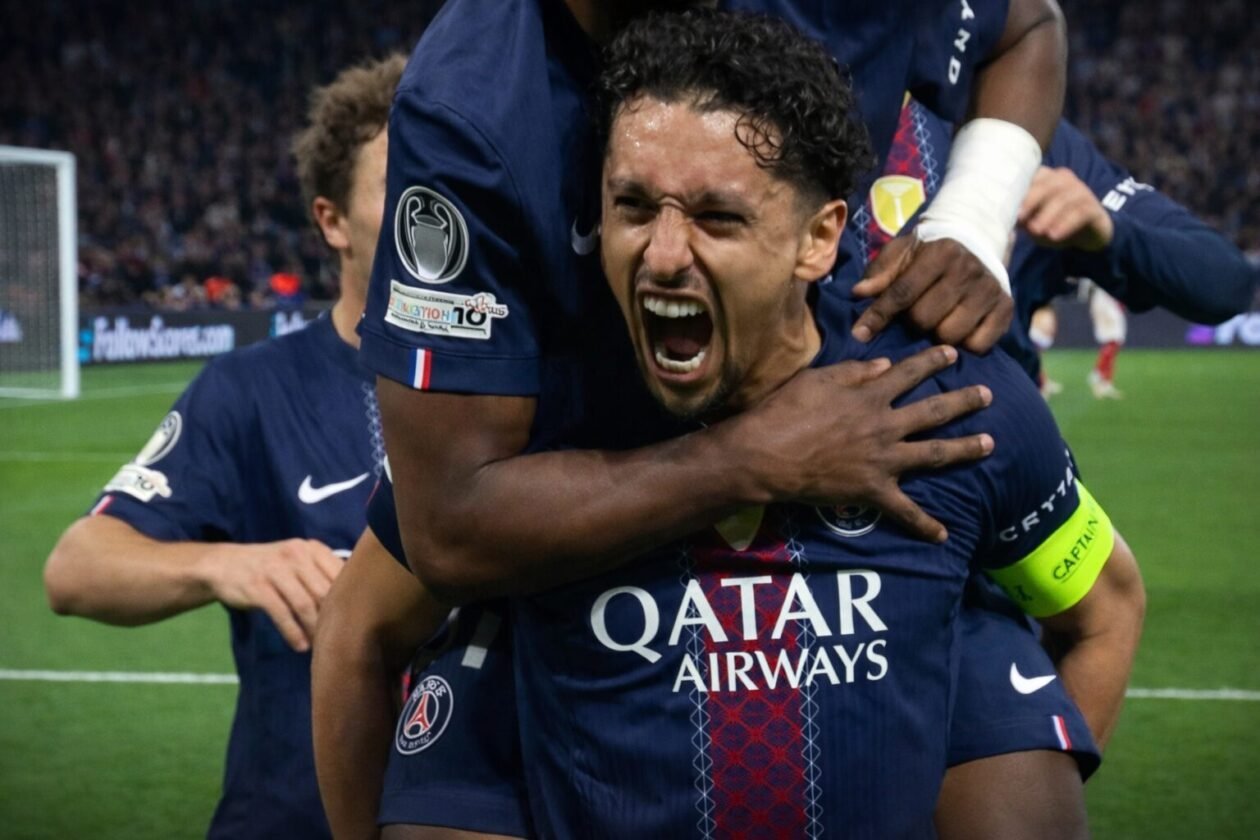 PSG-Arsenal: Marquinhos Reveals What He Told Gabriel