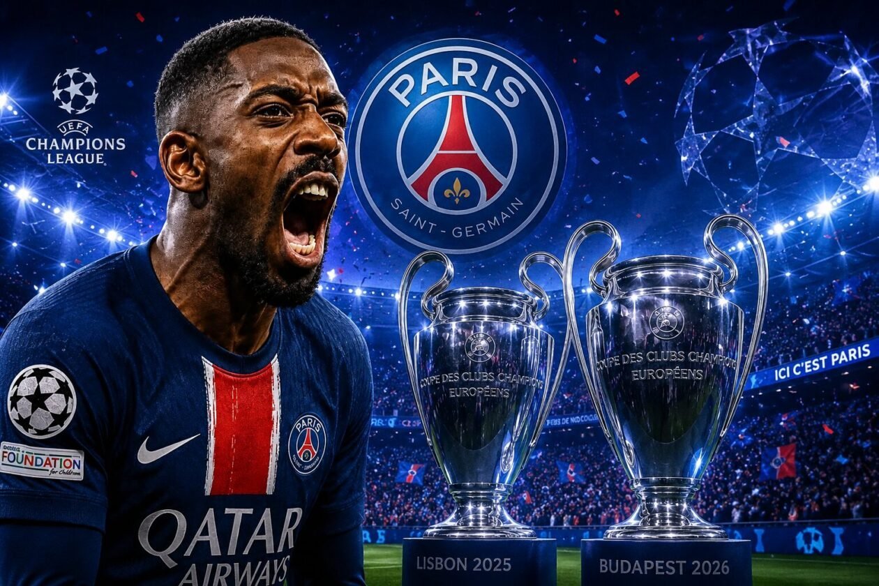 PSG: Major Breakthrough in Dembélé Contract Extension Talks!